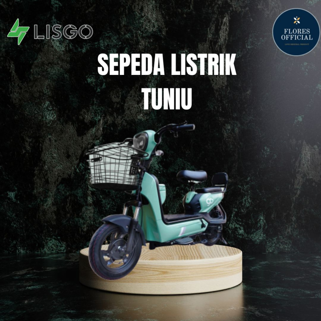 Jual SEPEDA LISTRIK LISGO TUNIU 48V/12AH 48V/20AH Garansi Resmi ...