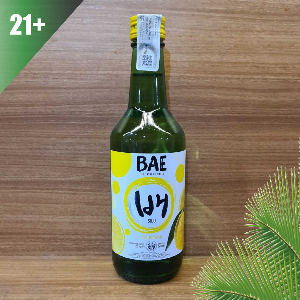 Jual Bae Soju Yuzu 360 ml | Shopee Indonesia