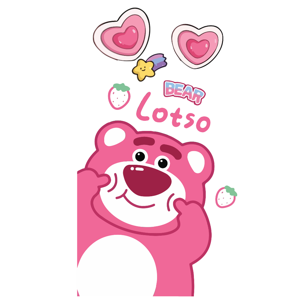 Jual STIKER SABLON SABLON SETRIKA SABLON DTF PRINTING TEMA LOTSO BY ...