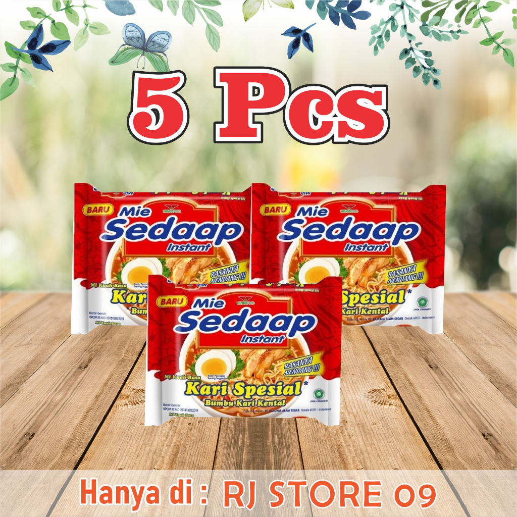Jual Mie Sedaap Kare Spesial 5Pcs | Shopee Indonesia