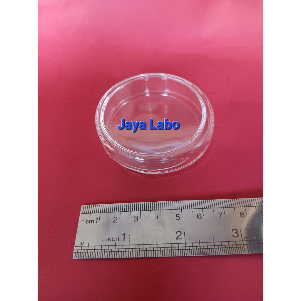 Jual Petri Dish Kaca / Cawan Petri 60 x 15 mm / Alat Laboratorium ...