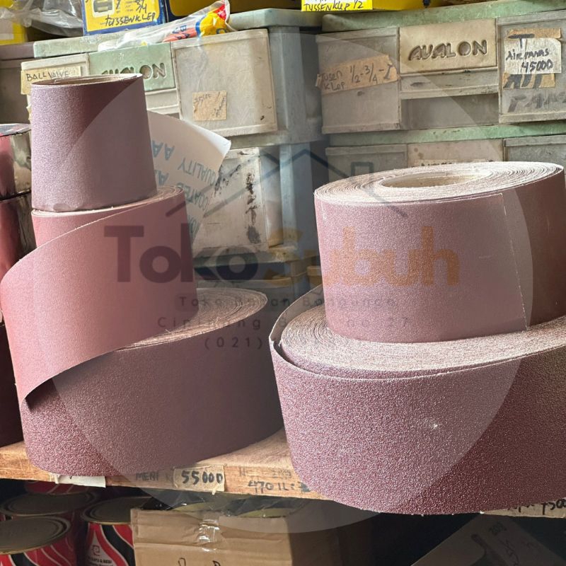 Jual Amplas Roll Meteran / Amplas Besi AA 60 ...