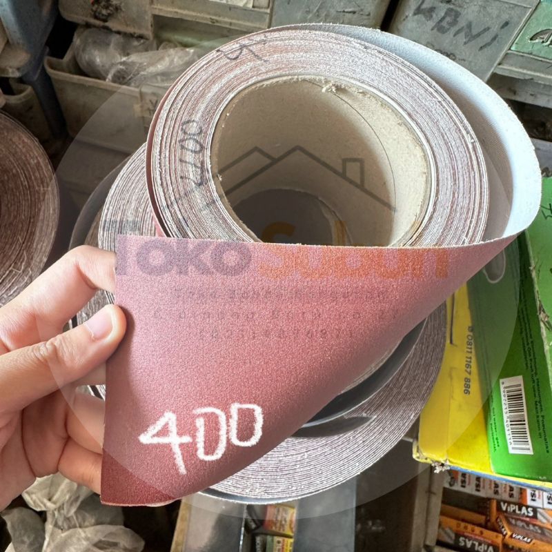Jual Amplas Roll Meteran / Amplas Besi AA 60 ...