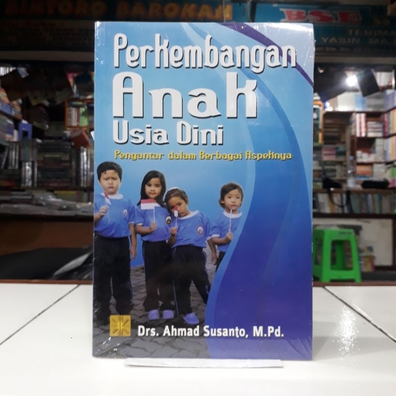 Jual Prenada Kencana Buku Perkembangan Anak Usia Dini : Pengantar Dalam Berbagai Aspeknya - Drs ...
