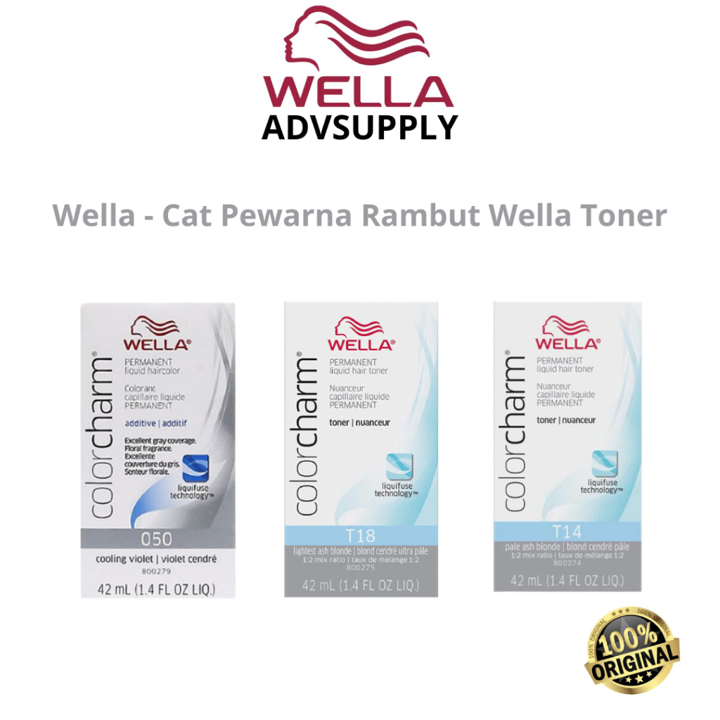 Jual Wella Color Charm Permanent Liquid Haircolor - Cat Pewarna Rambut ...