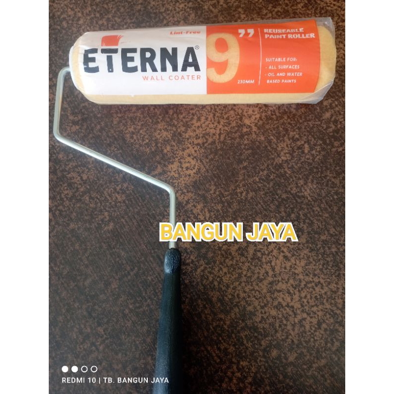 Jual ROLL CAT ETERNA 9" / KUAS ROLL CAT / ROLLAN CAT KUALITAS BAGUS ...