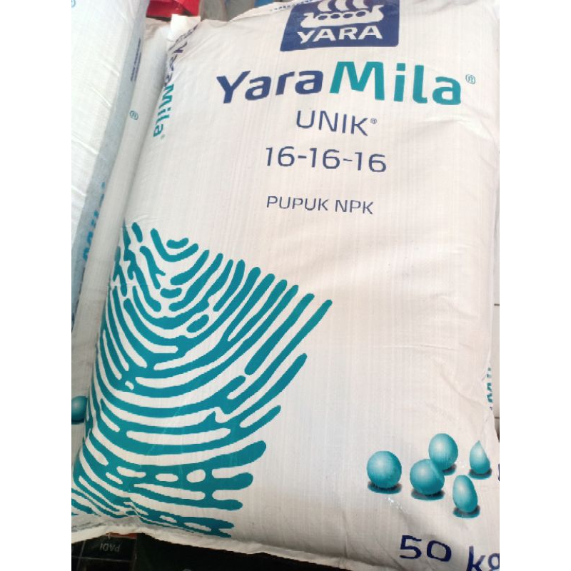 Jual pupuk npk yara mila unik 50kg | Shopee Indonesia