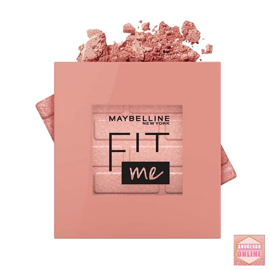 Jual Maybelline Fit Me! Blush Make Up | Shopee Indonesia