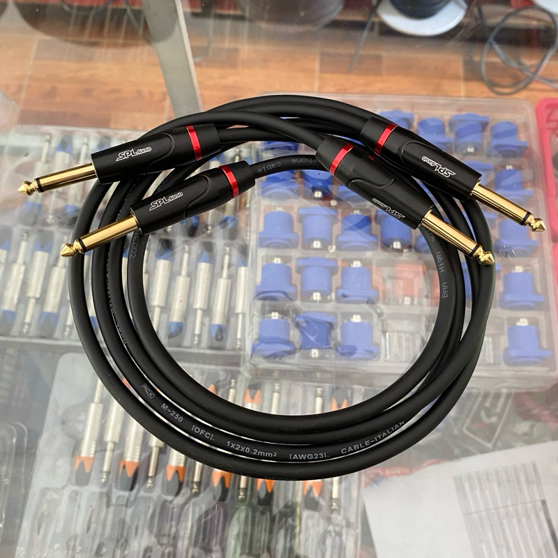 Jual JACK AKAI TO AKAI SPL AUDIO 1m fulll jack efek cocal jack wirles ...