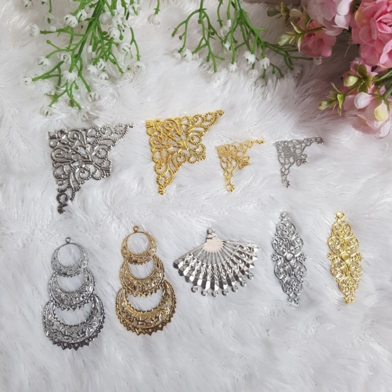 Jual PLAT ORNAMEN BESI UKIR LEMPENGAN HIAS SESERAHAN MAHAR | Shopee ...