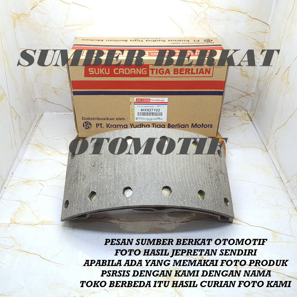 Jual SEPATU REM KAMPAS REM BELAKANG PS125 HDX CANTER | Shopee Indonesia