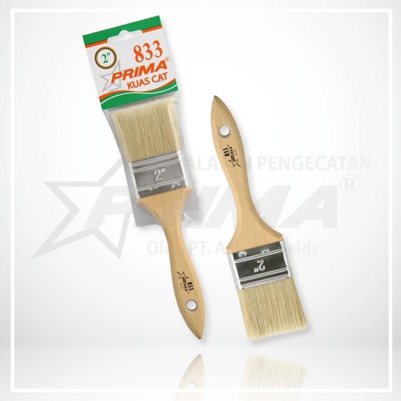 Jual Kuas Prima 833 Bulu Putih By Ace Oldfields | Shopee Indonesia