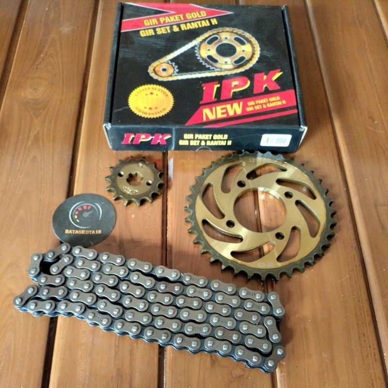 Jual Gir Set Girset Gearset Gear Paket Smash-Smash New-Titan-Shogun 125 ...