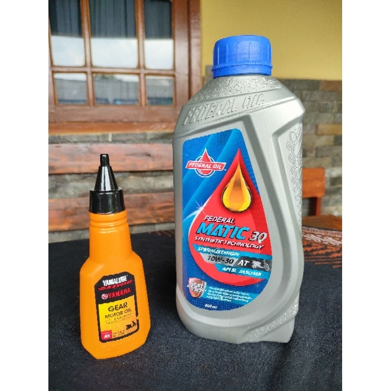 Jual Paket Ganti Oli Motor Matic Yamaha | Shopee Indonesia