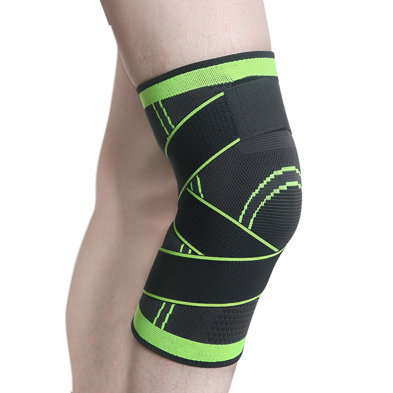 Jual Knee Support Brace Nilon Dekker Pelindung Pengaman Lutut ...