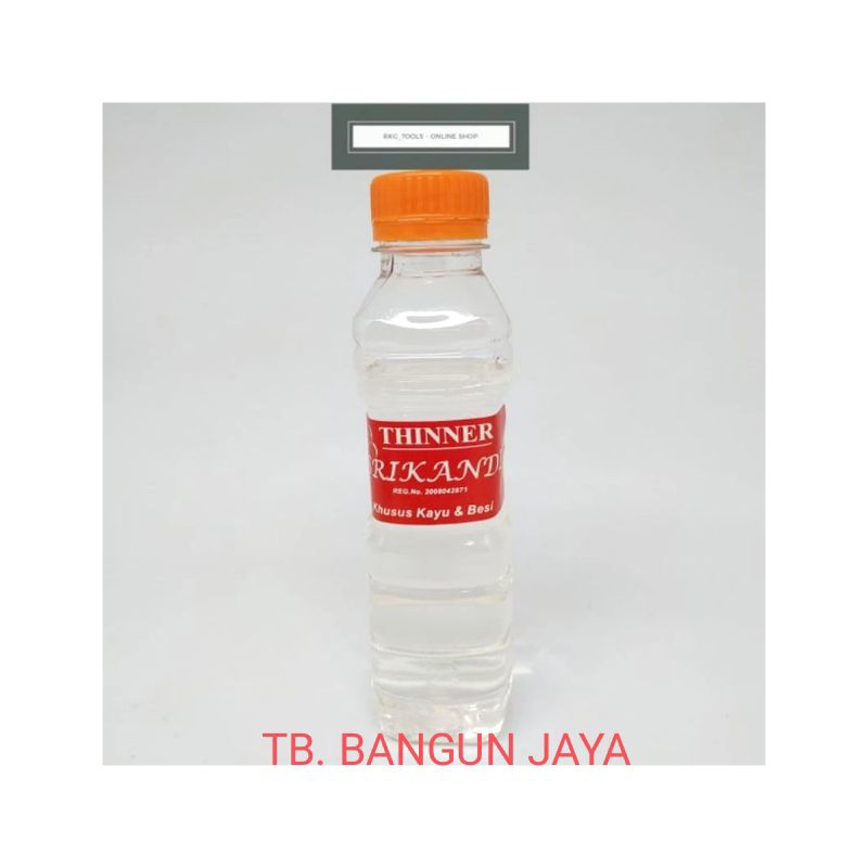 Jual Thinner botol pengencer cat | Shopee Indonesia