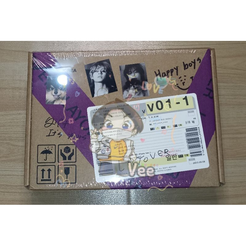 Jual Album Layover THV | Shopee Indonesia