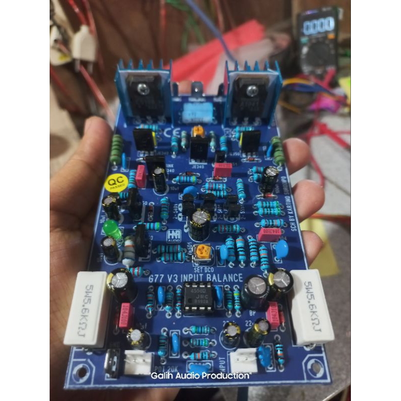 Jual Driver G77 V3 Clarity input Balance | Shopee Indonesia