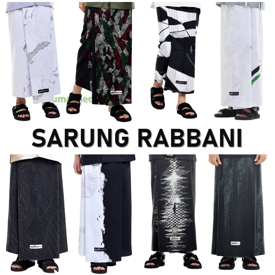 Jual Sarung Rabbani Alat Sholat Pria Rabani Model Terbaru Palestina ...