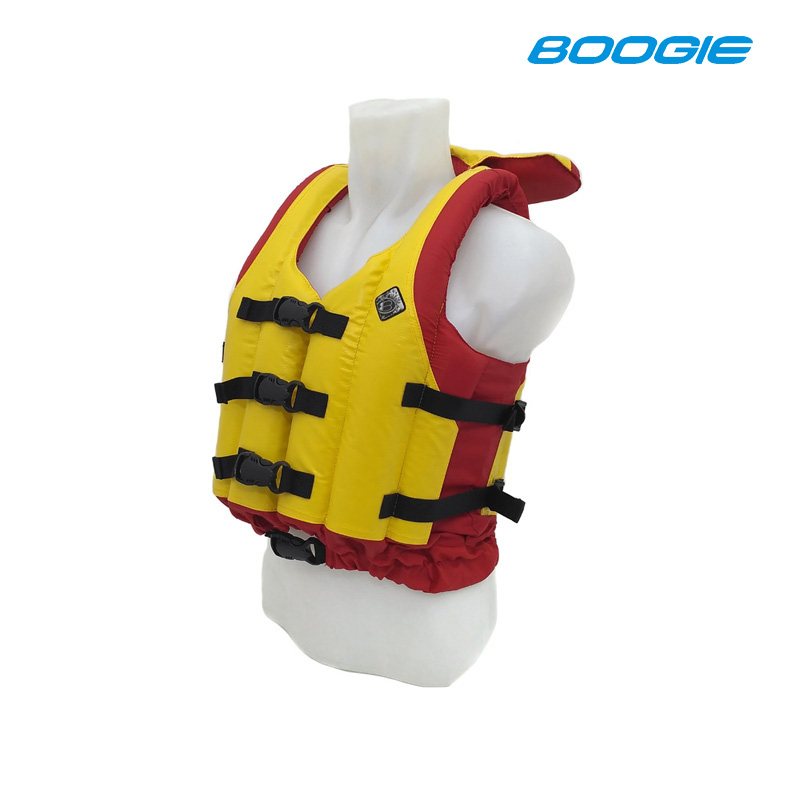 Jual Pelampung Boogie Lifejacket Mahakam Livevest Kuning-Merah | Shopee ...