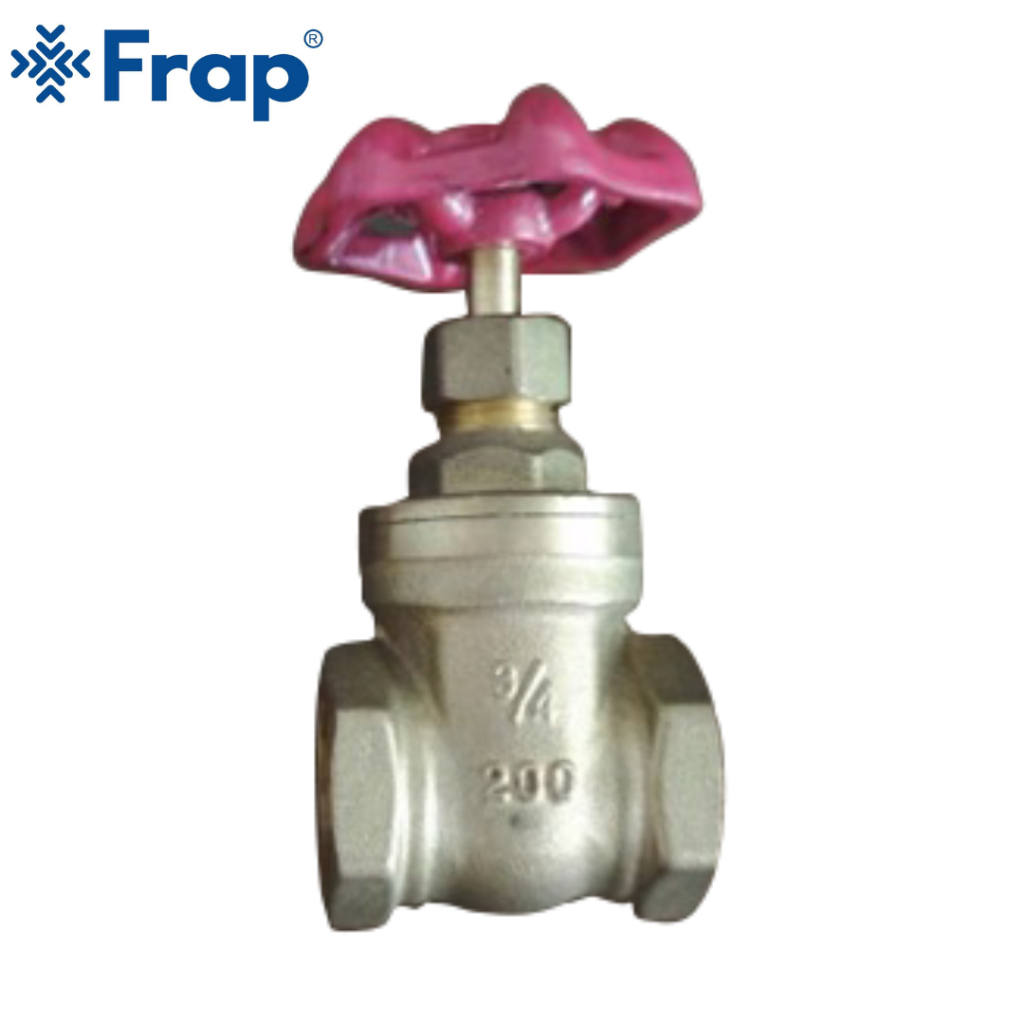 Jual FRAP IFv.326 Brass Gate Valve Katup Kuningan | Shopee Indonesia