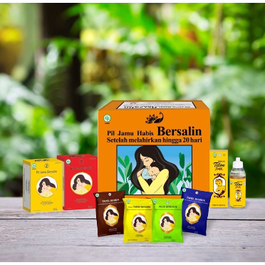 Jual Jamu Pil JMK PIL / JAMU HABIS BERSALIN 20/ 40 Hari LENGKAP ...