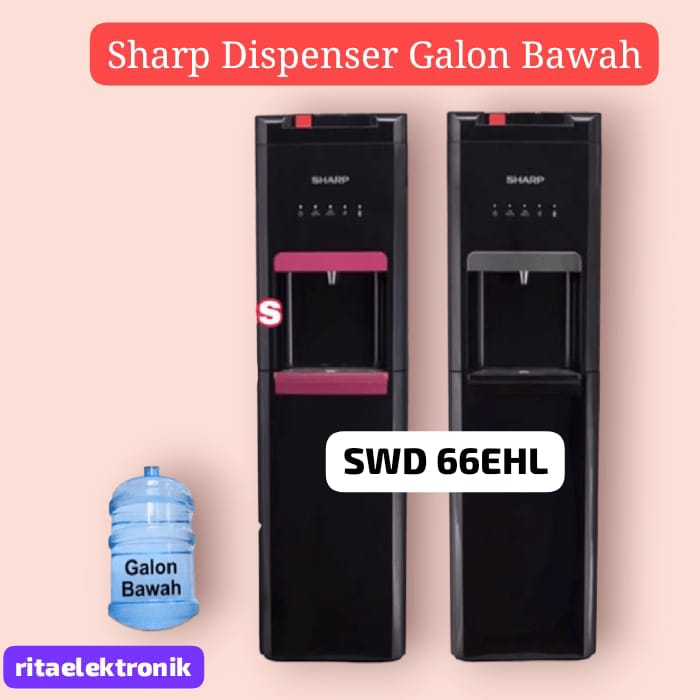 Jual Sharp Dispenser Galon Bawah Kota Padang | Shopee Indonesia