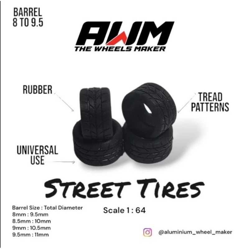 Jual Ban Karet AWM | Shopee Indonesia
