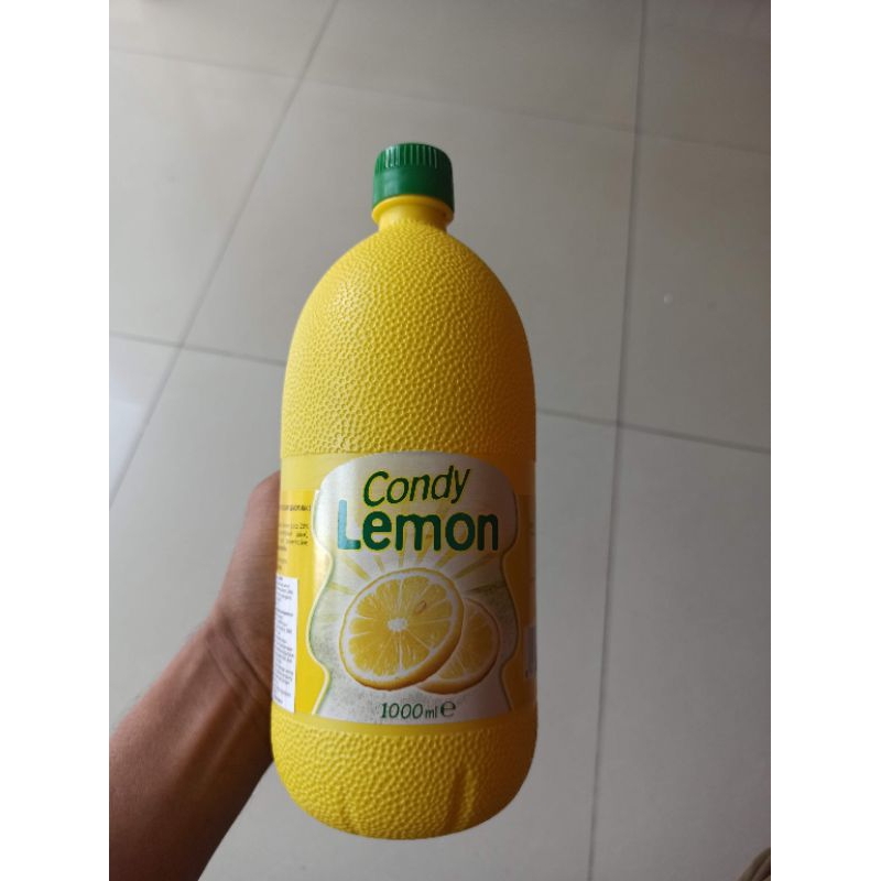 Jual condy lemon juice 1liter | Shopee Indonesia