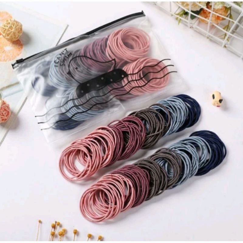 Jual kuncir karet | Shopee Indonesia