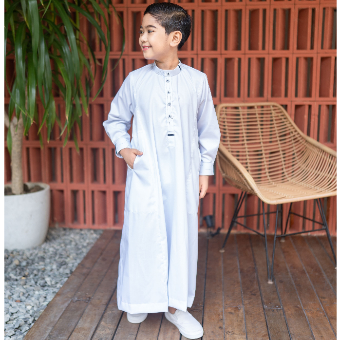 Jual Fatih Dan Firra - Emirat Koko Gamis Anak Laki Laki/Gamis Thobe ...