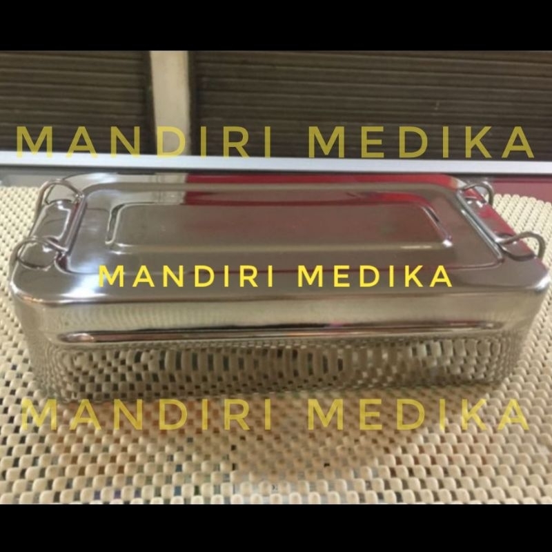 Jual Bak Instrument Tipe 509 Pengunci Lock 20x10x5cm Stainless | Shopee ...