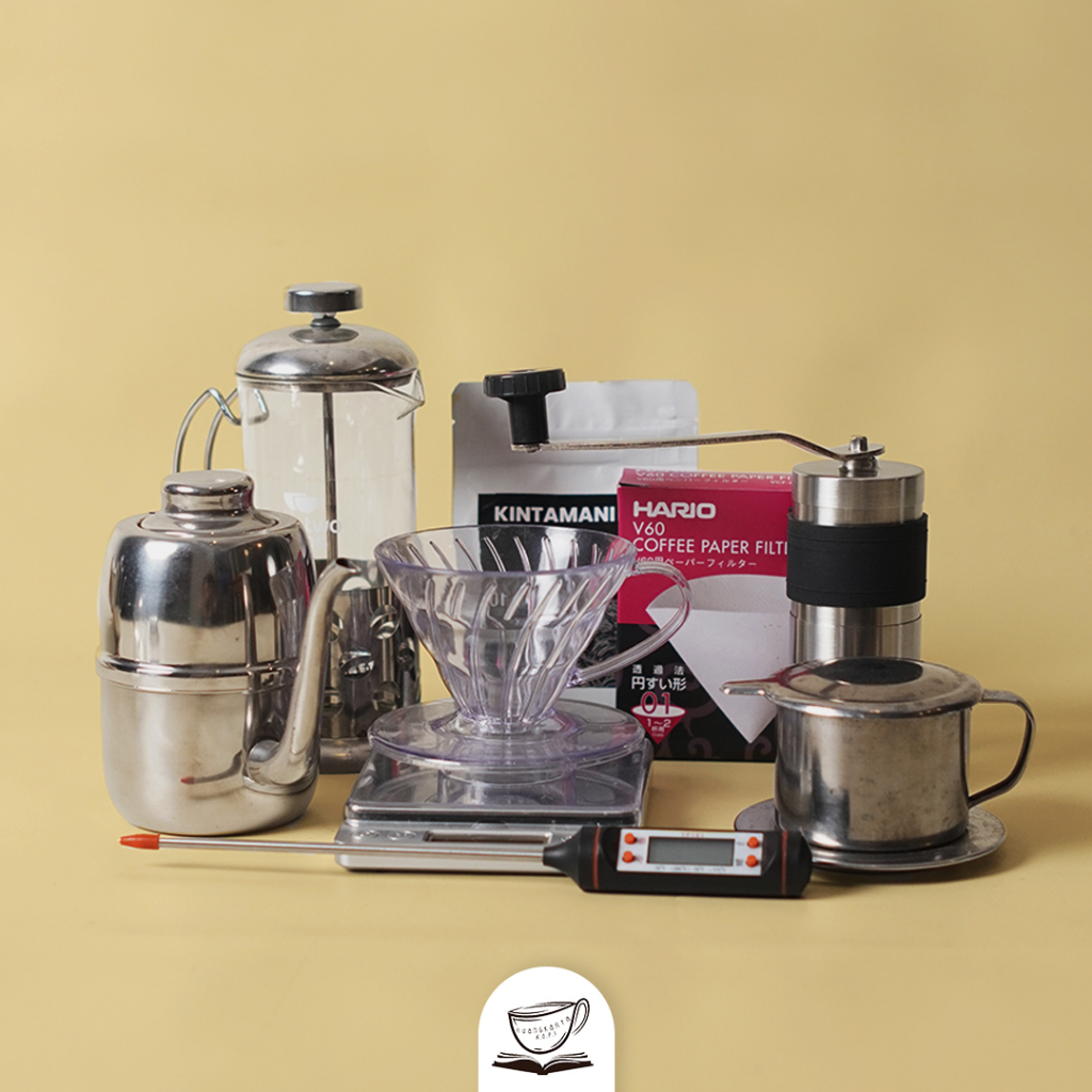 Jual Paket Alat Kopi Manual Brew V60 Vietnam Drip French Press | Shopee ...