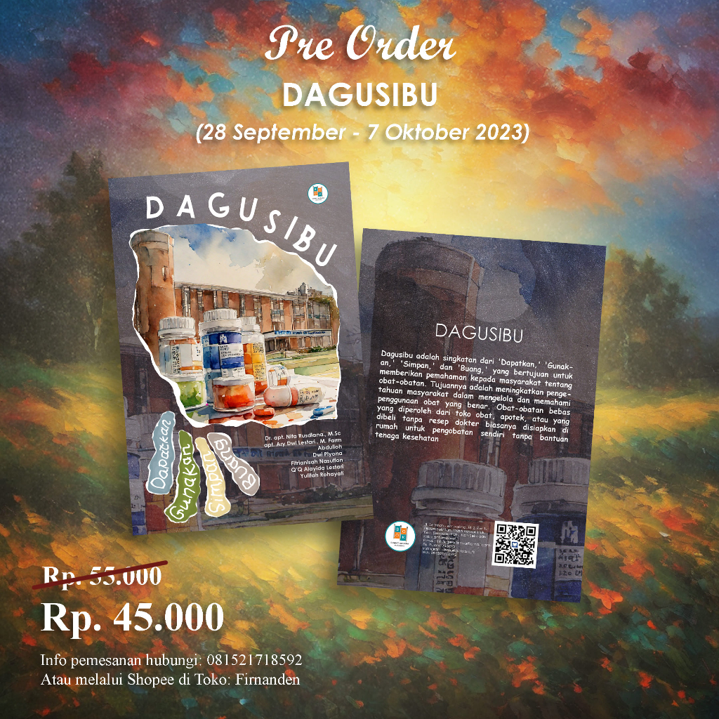 Jual Buku DAGUSIBU (Dapatkan Gunakan Simpan Buang) | Shopee Indonesia
