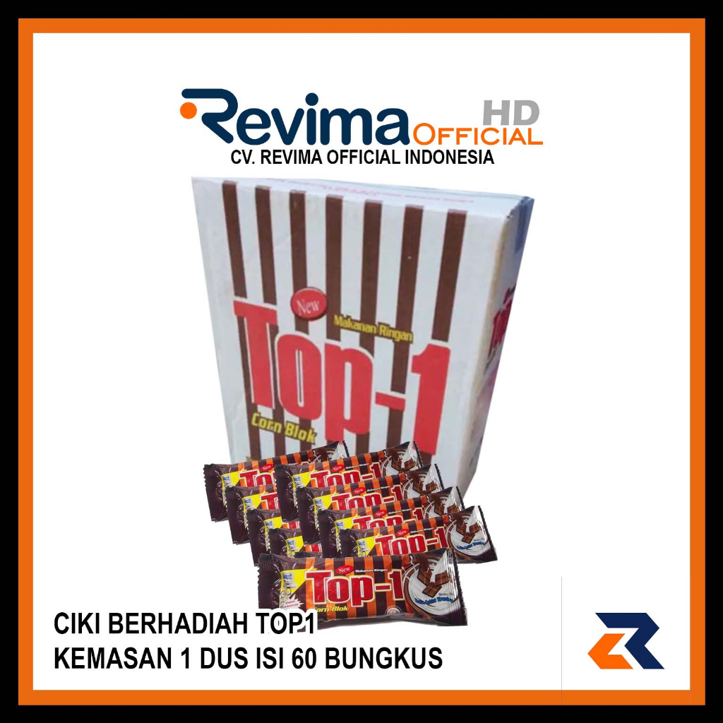 Jual Snack Chiki Stick TOP-1 BERHADIAH Kemasan 1 Dus isi 60 Bungkus ...