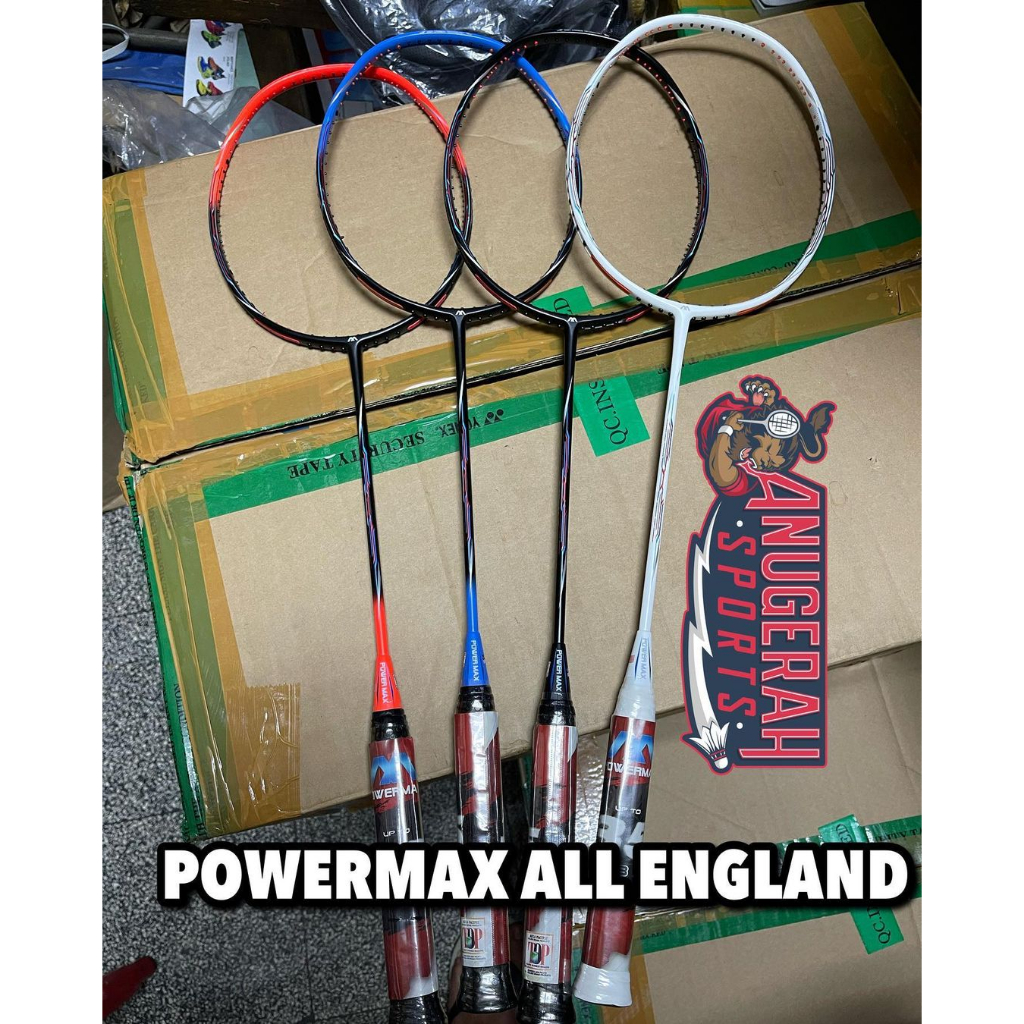 Jual Raket Badminton POWERMAX ALL ENGLAND / POWER MAX ALL ENGLAND ...