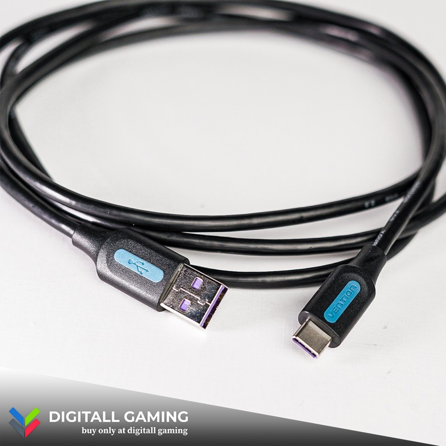 Jual KABEL VENTION TYPE C 5A ANDROID/IPAD PRO UNTUK KABEL MHL RTL ...