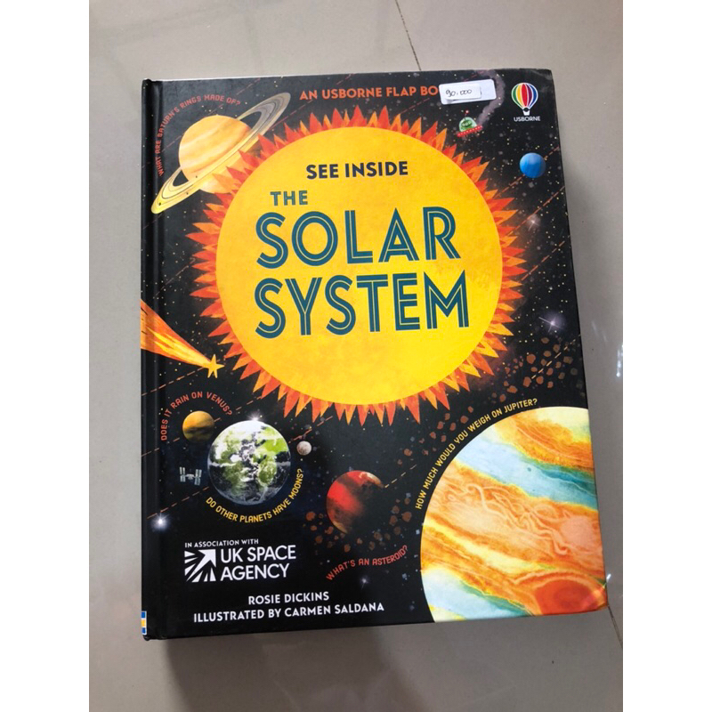 Jual USBORNE See Inside Solar System, Buku Pengetahuan Anak Import Murah | Shopee Indonesia