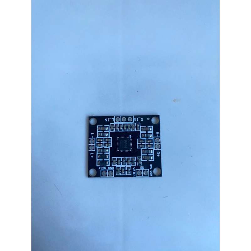 Jual kit modul PAM8610 power amplifier class D PAM 8610 2x15watt stereo ...