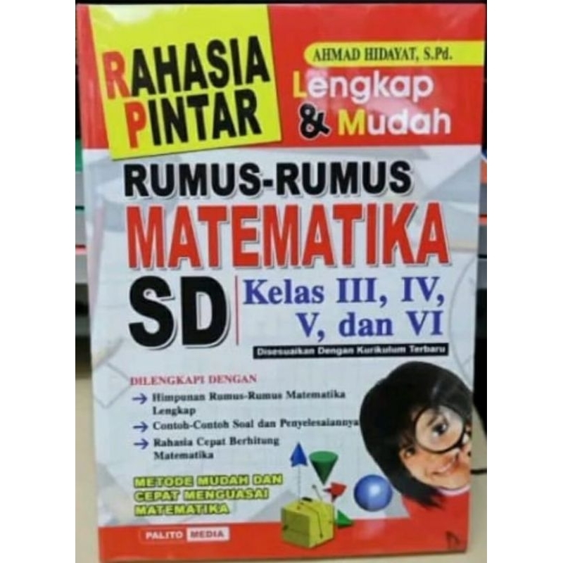 Jual RUMUS RUMUS MATEMATIKA SD | Shopee Indonesia