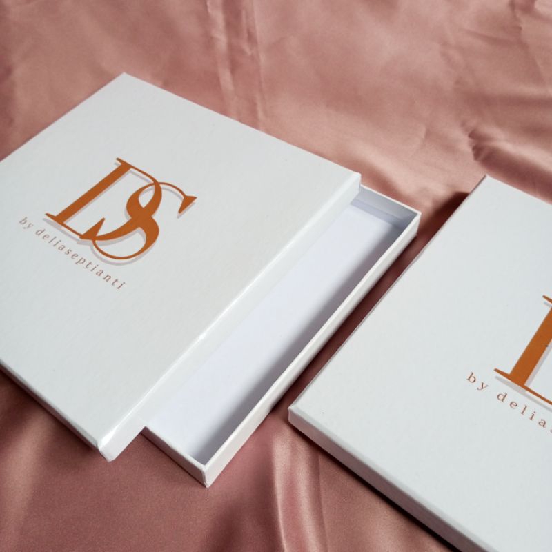 Jual Box Hijab Exclusive | Box Custom | Hardbox Hijab | Box Desain ...