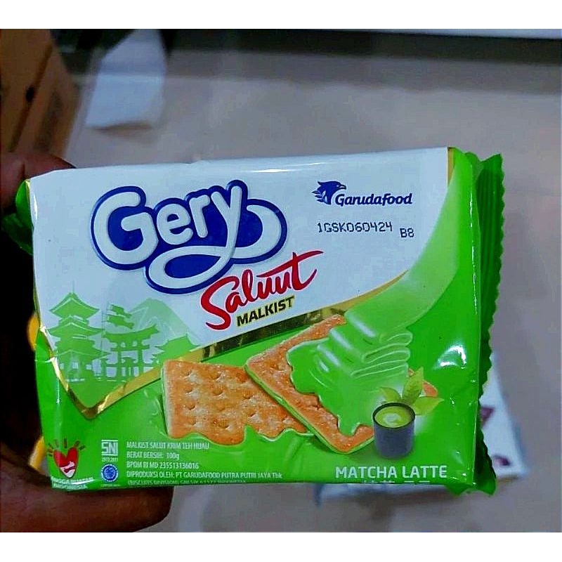 Jual Gery Saluut Malkist kemasan Pack 100gr_Garuda Food | Shopee Indonesia
