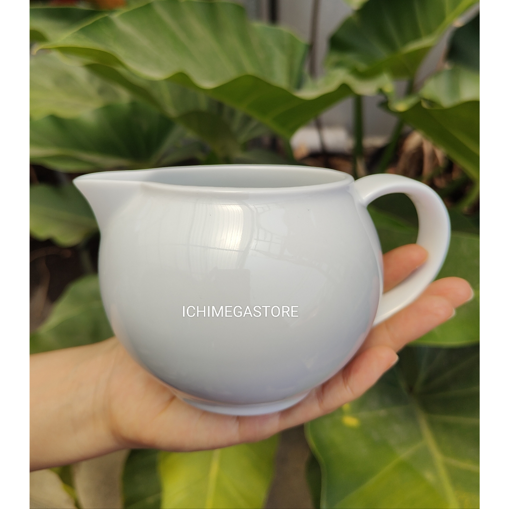 Jual ICHIMEGASTORE Mug Porcelain Pitcher Gelas Teko Keramik Milk Tea ...