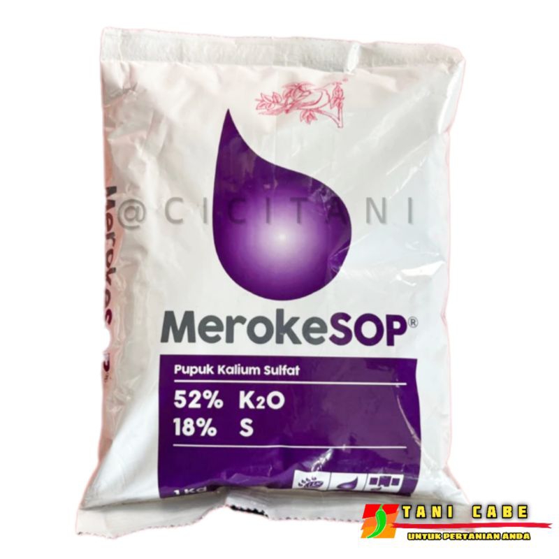 Jual PUPUK MEROKE SOP ORIGINAL PABRIK 1 KG | Shopee Indonesia