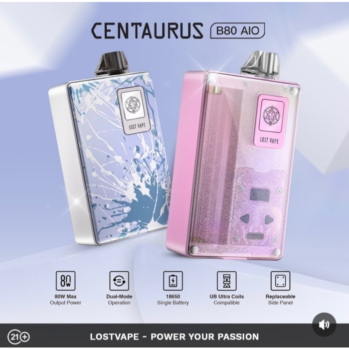 Jual AUTHENTIC CENTAURUS B80 AIO KIT BY LOSTVAPE 80W | Shopee Indonesia