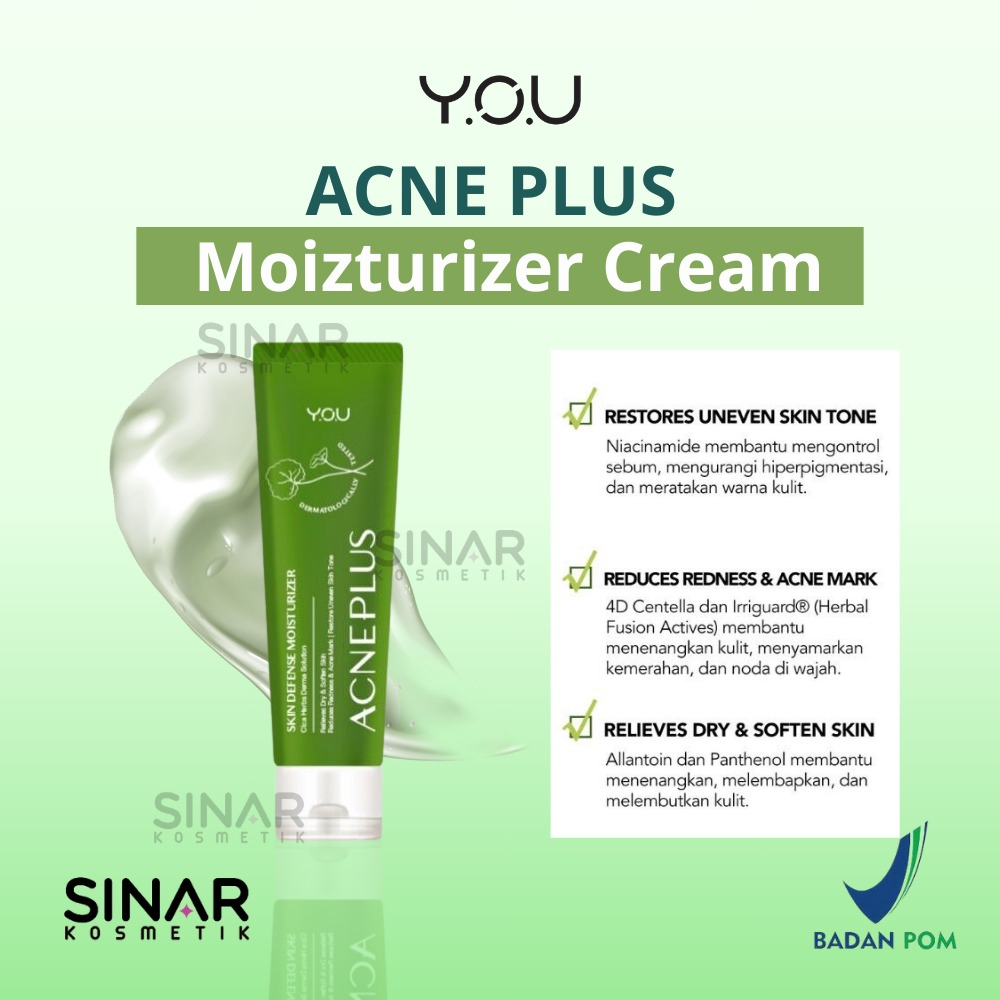 Jual Y.O.U Acne Plus Series X YOU Skincare Jerawat YOU Serum - Spot ...