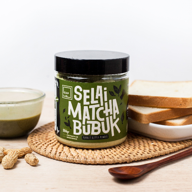 Jual Lean Lab Selai Matcha 250gr Selai Rendah Kalori (Vegan, Gluten ...