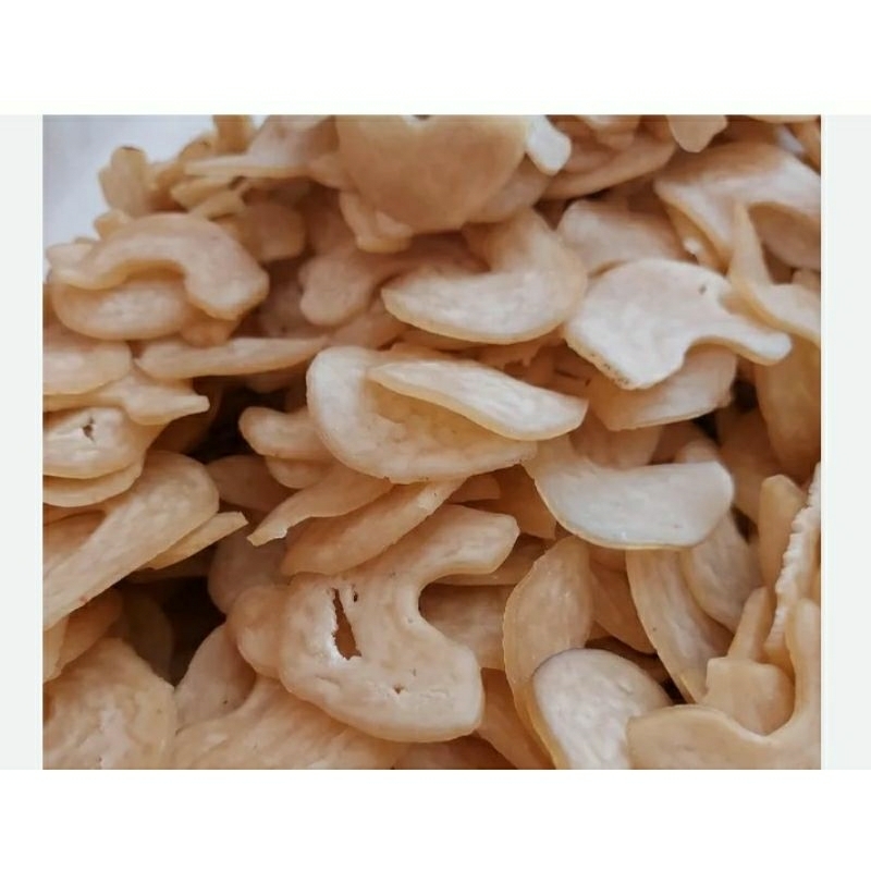 Jual Kerupuk Udang Mede Kerupuk Ikan Udang 250gr Shopee Indonesia