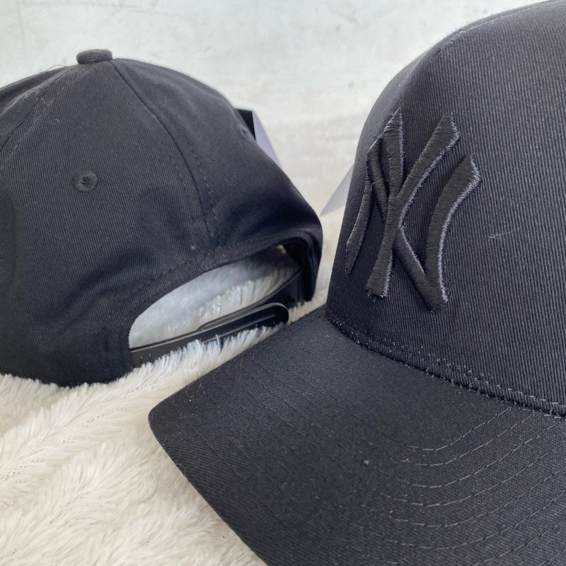 Jual TOPI NY FULL HITAM BORDIR ORIGINAL PREMIUM | Shopee Indonesia