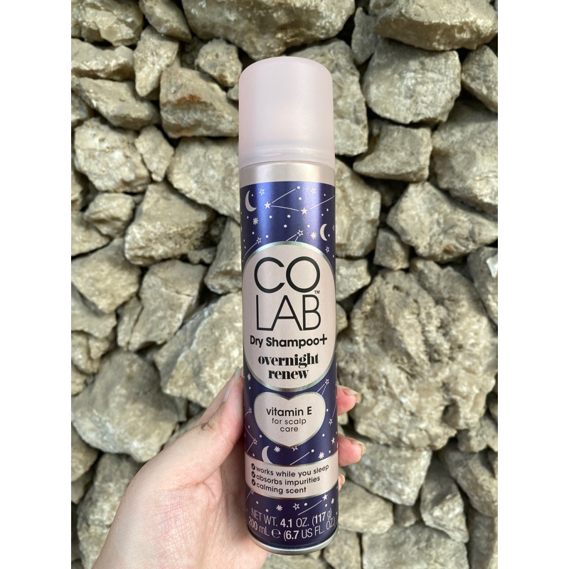 Jual COLAB dry shampoo 200ML | Shopee Indonesia